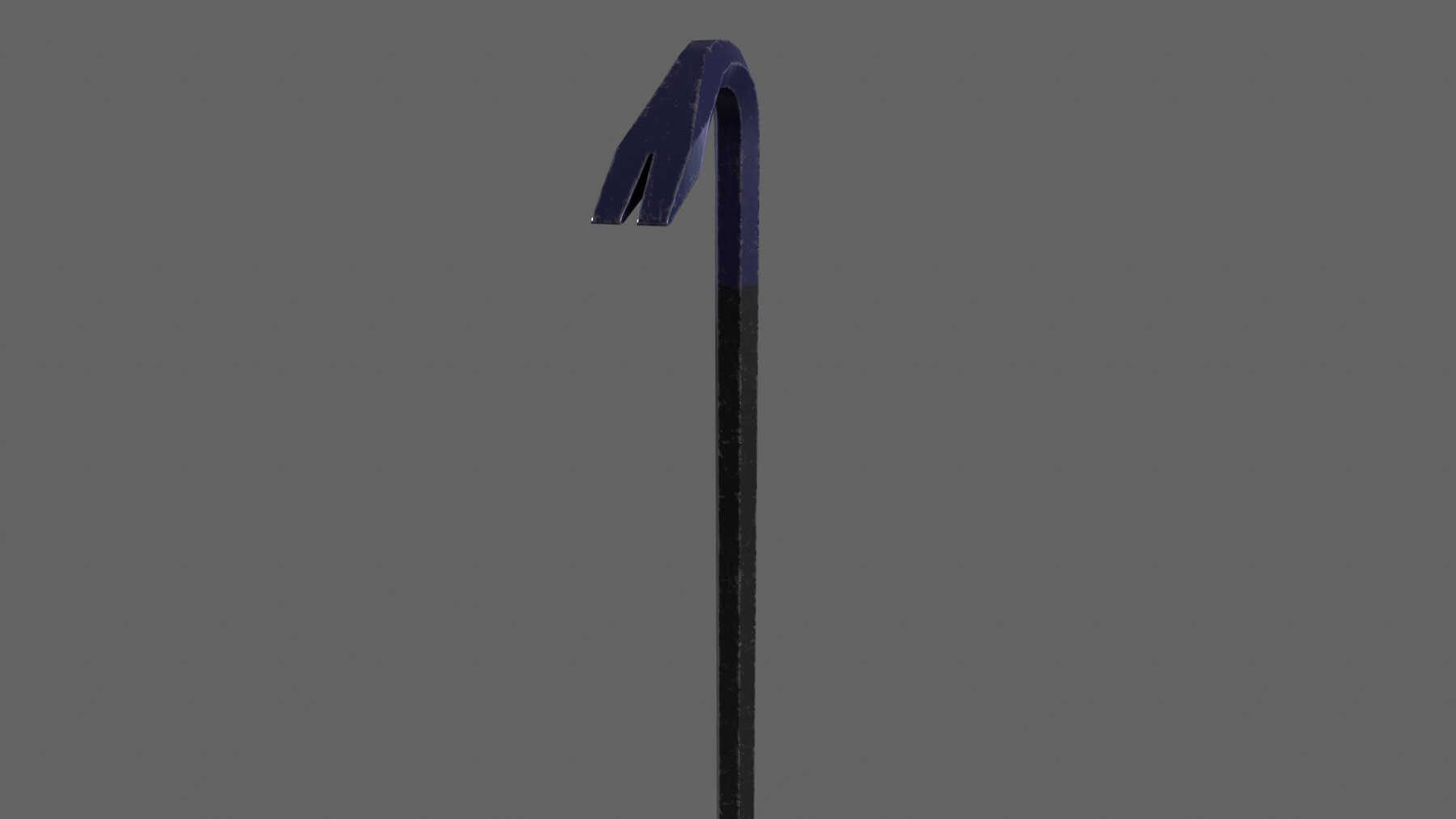 ArtStation - PBR Crowbar V3BlackBlue | Game Assets