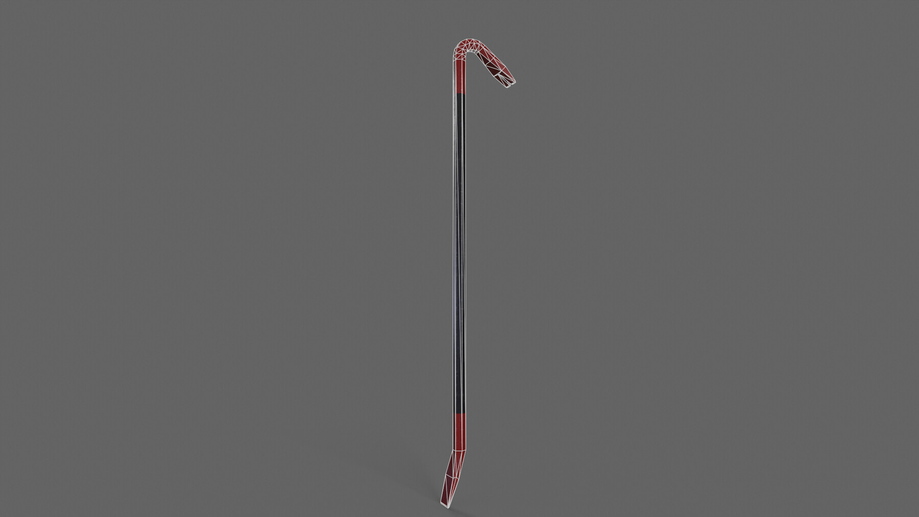 ArtStation - PBR Crowbar V3BlackRed | Game Assets