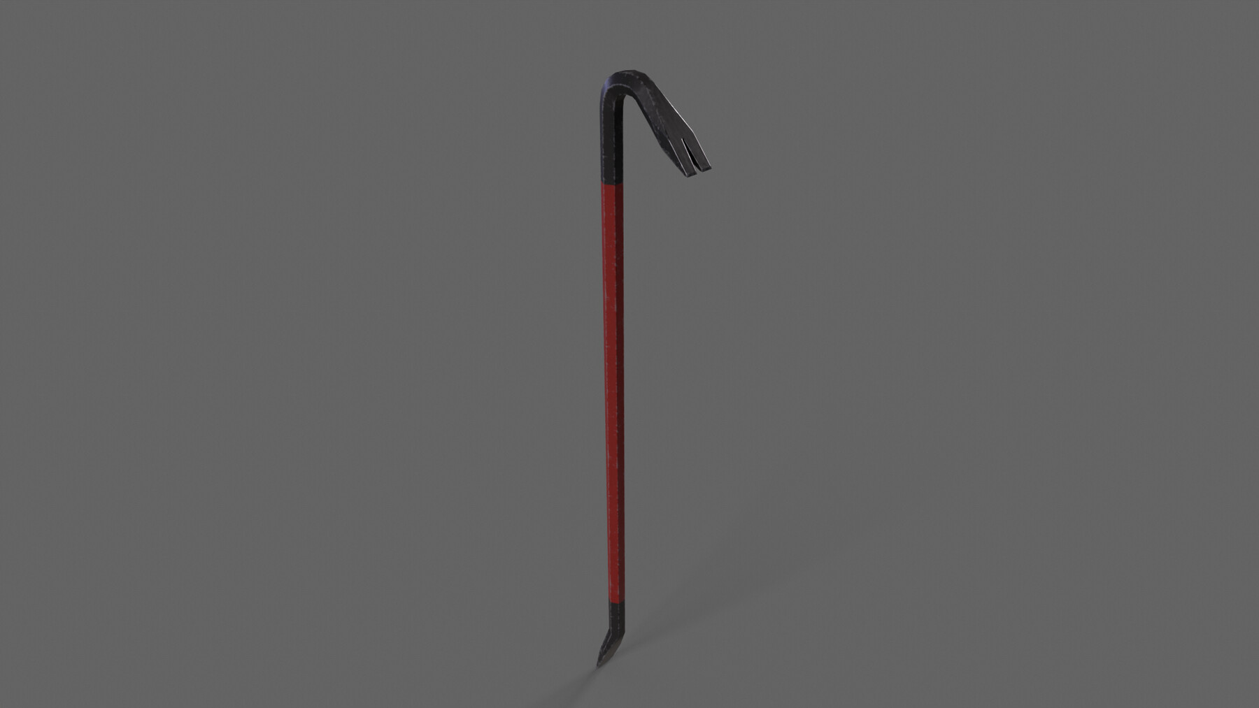 ArtStation - PBR Crowbar V3RedBlack | Game Assets