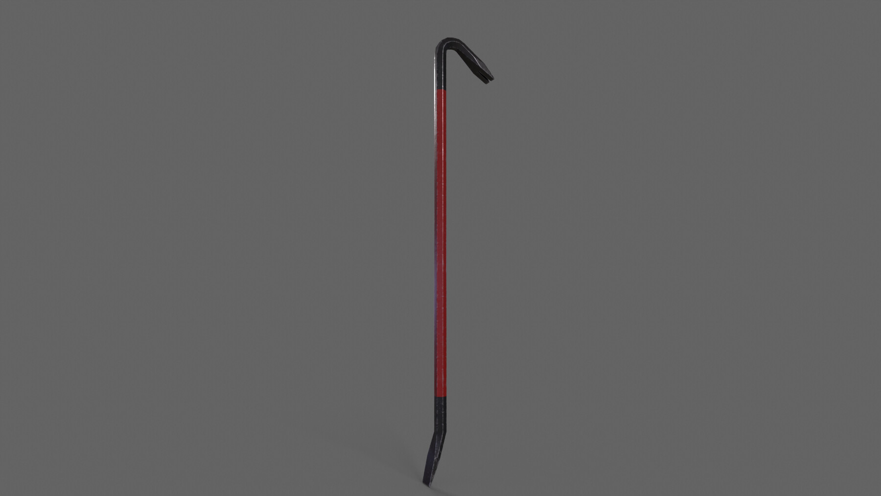 ArtStation - PBR Crowbar V3RedBlack | Game Assets