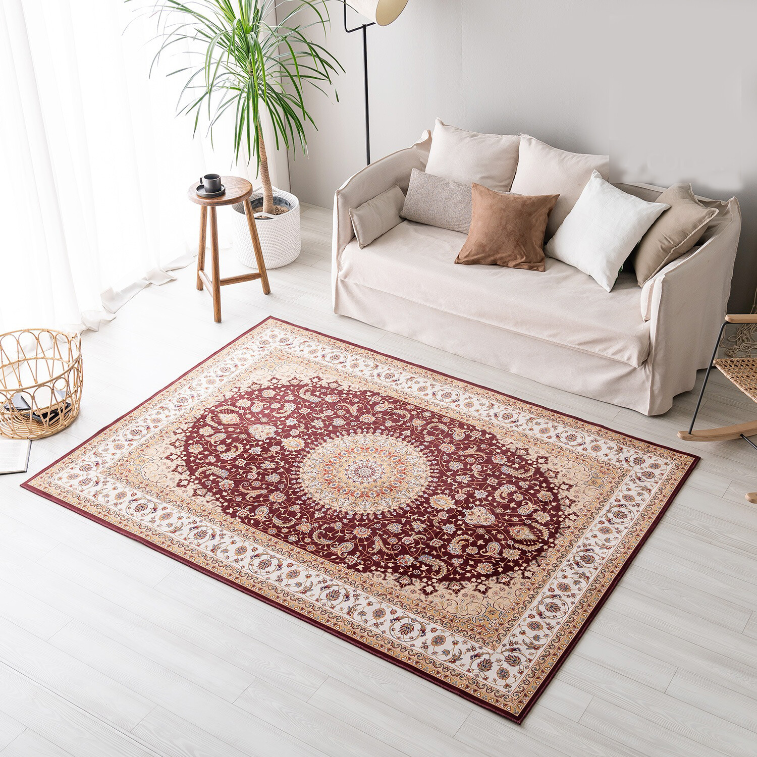 ArtStation - Arabesque Royal Persian Carpet Rug | Resources
