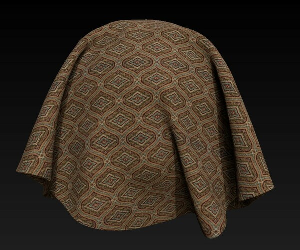 ArtStation - 10 Fabric Patterns Seamless and Tileable Vol. 6 | Game Assets