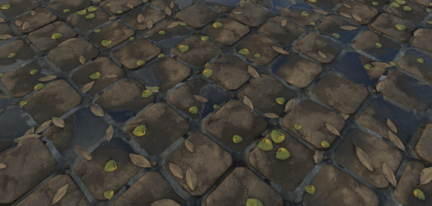 ArtStation - Ground Brick Material 4 | Game Assets
