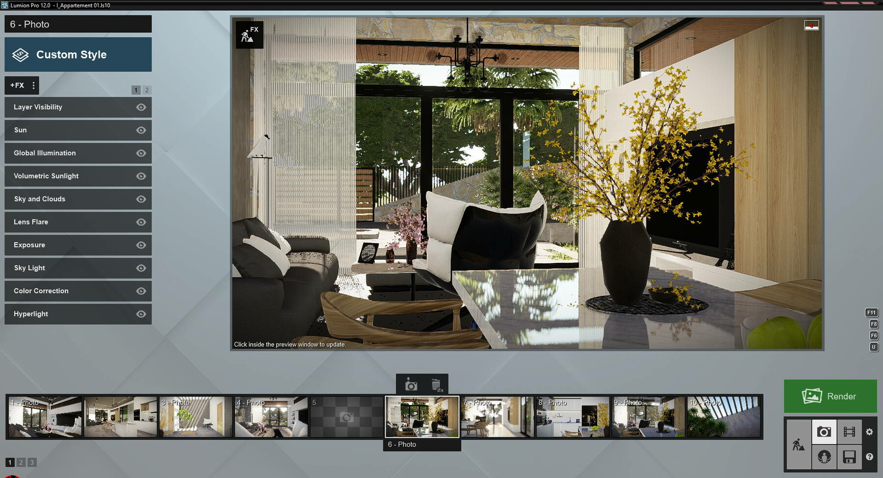 ArtStation - Villa Vagner in Finland | Resources