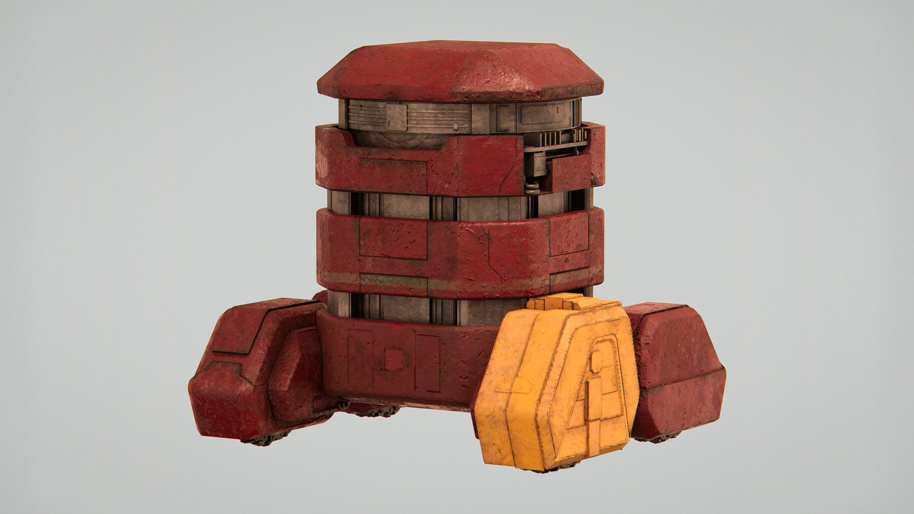 ArtStation - B2EMO Droid - Star Wars Andor | Resources