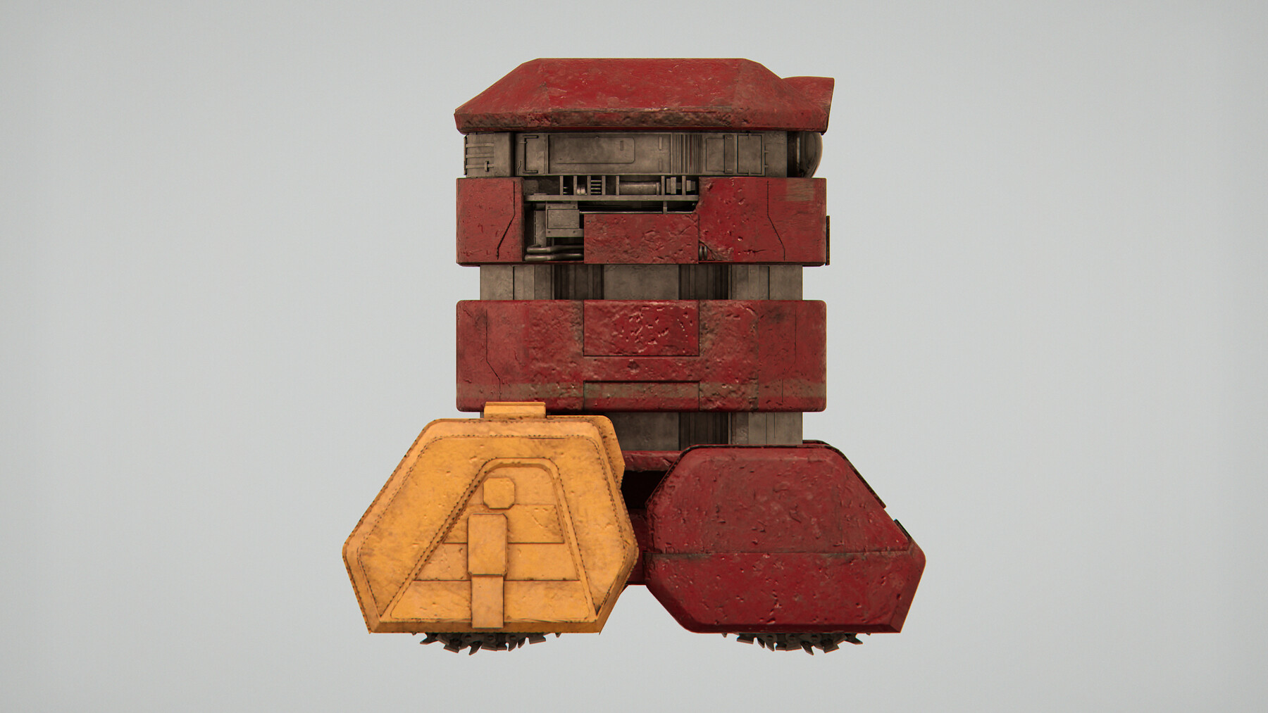 ArtStation - B2EMO Droid - Star Wars Andor | Resources