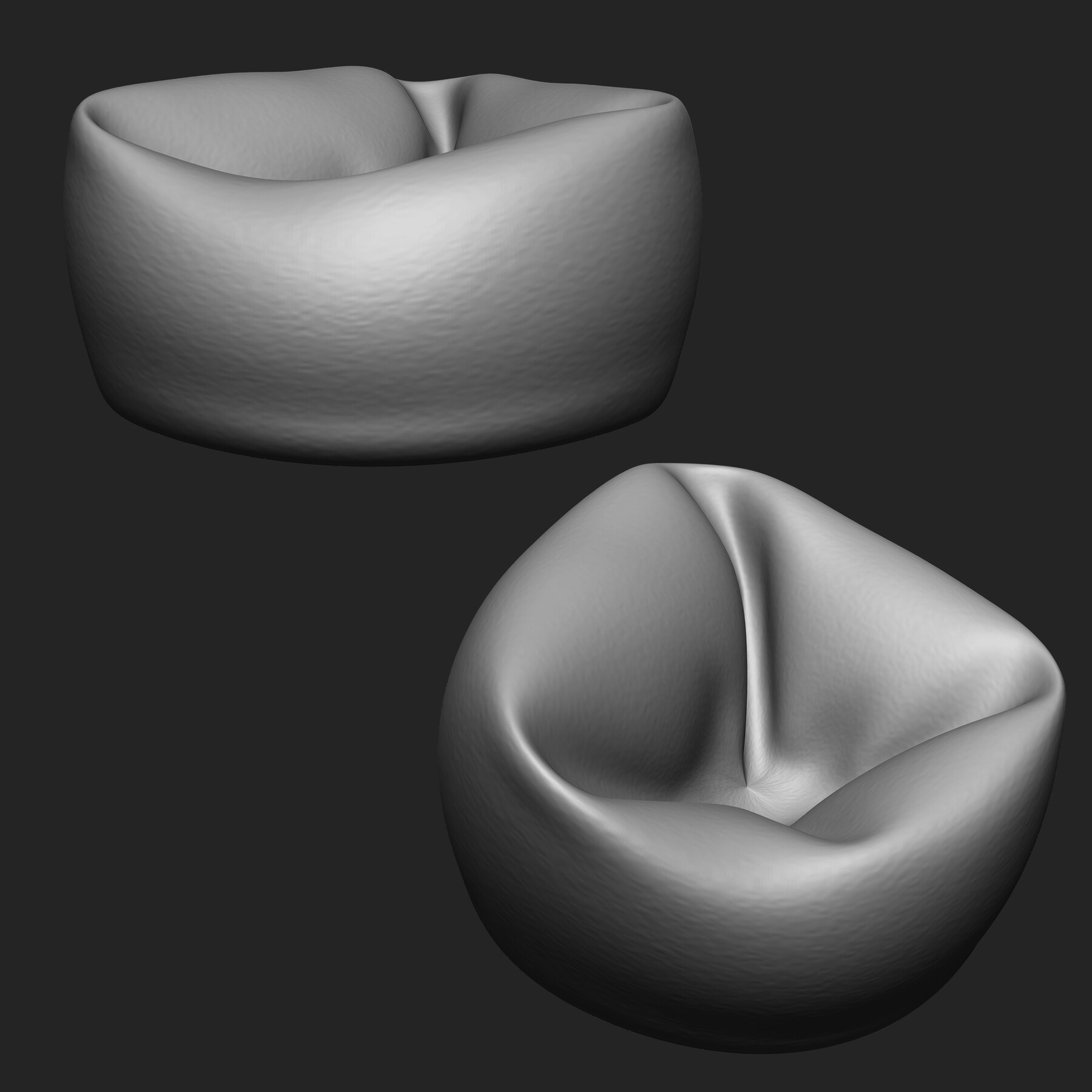 ArtStation - Objects Collection IMM Brush Pack (10 in One) Vol. 2 | Brushes