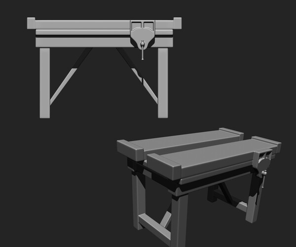 ArtStation - Objects Collection IMM Brush Pack (10 in One) Vol. 2 | Brushes