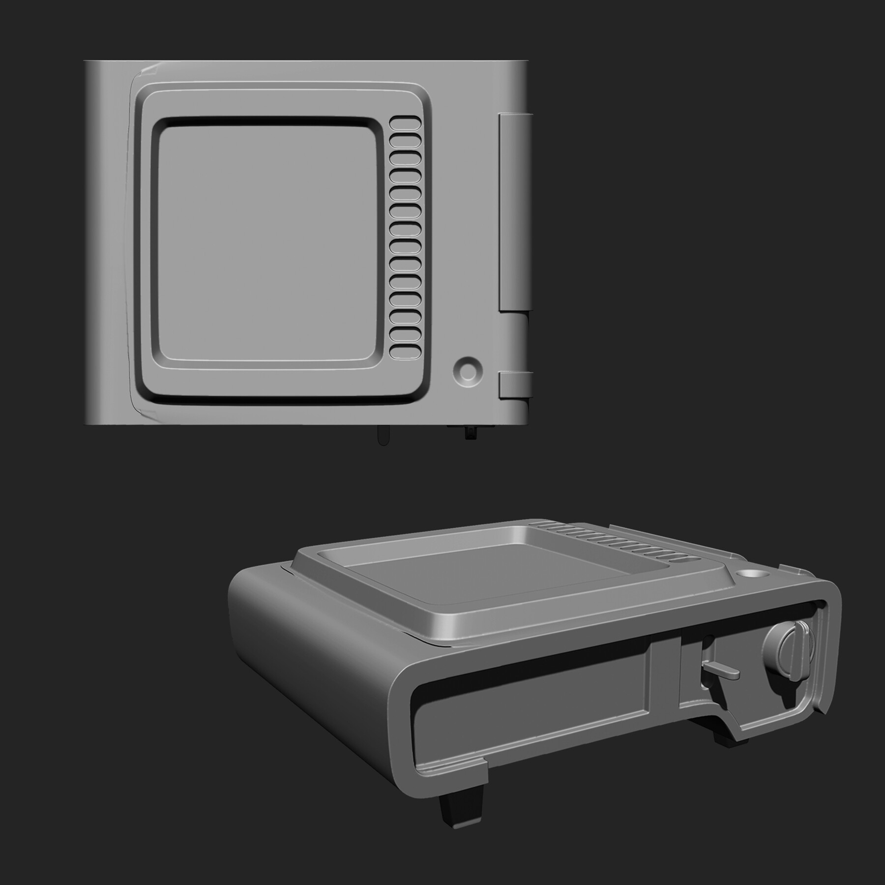 ArtStation - Objects Collection IMM Brush Pack (10 in One) Vol. 2 | Brushes