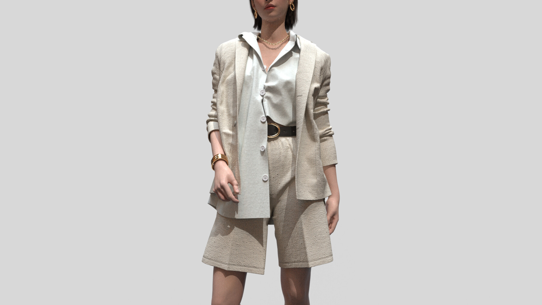 ArtStation - Realistic Women's Outfits | Resources