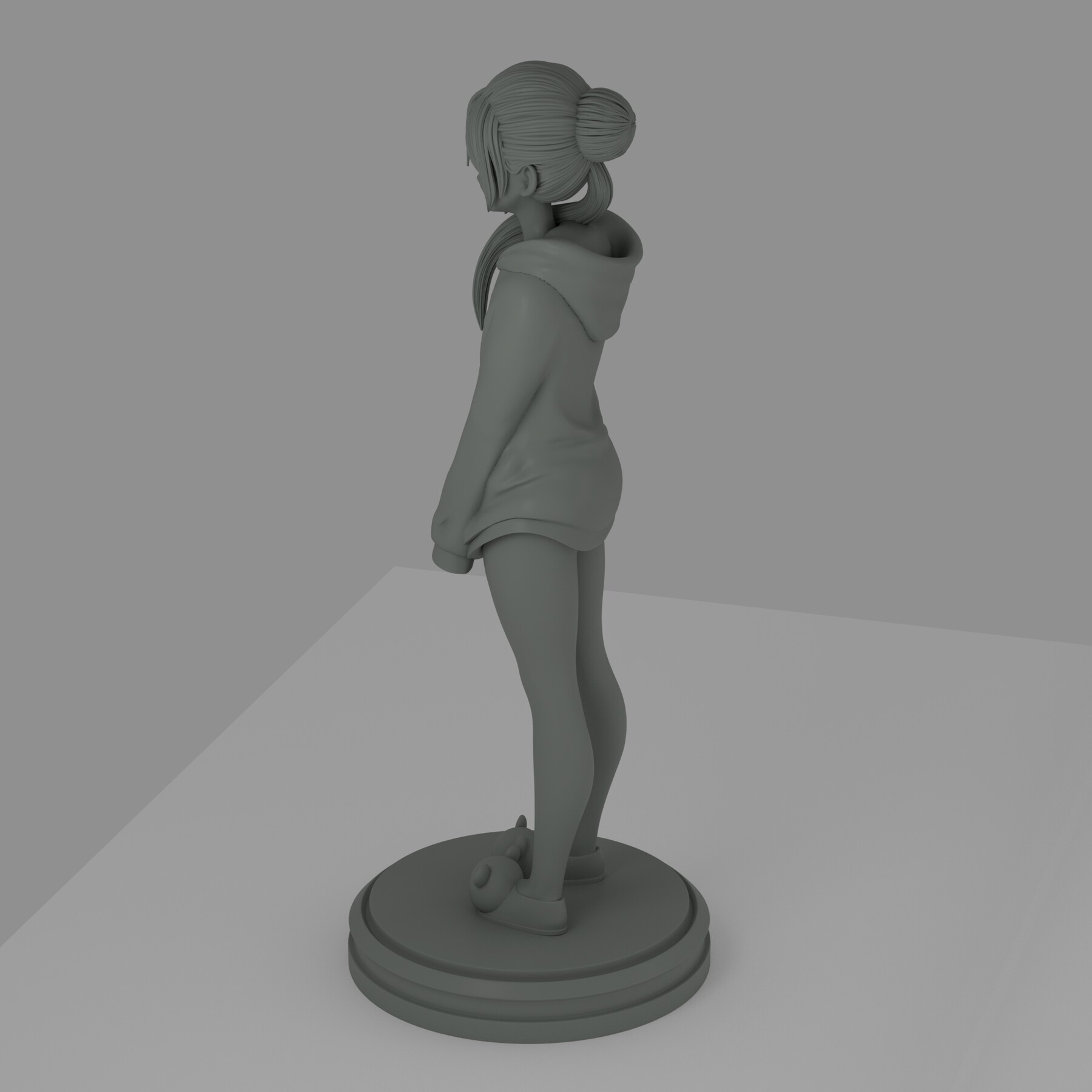 ArtStation - girl stl (15 cm) | Resources