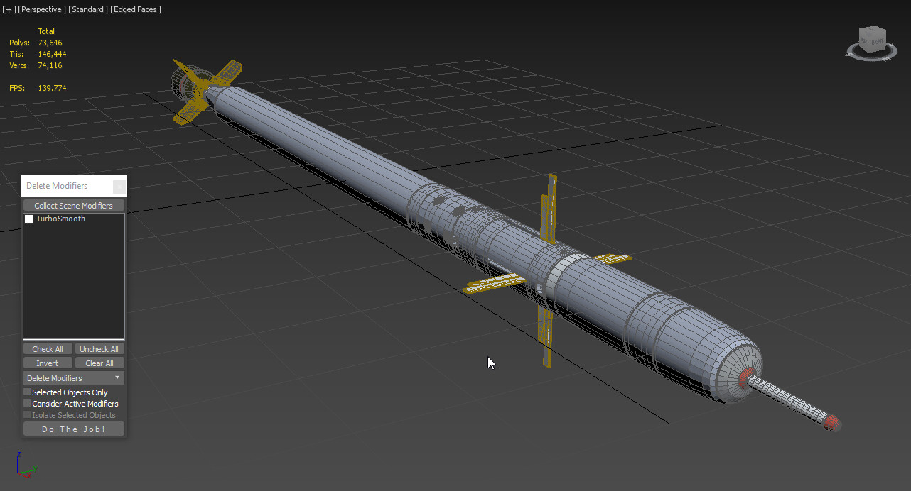 ArtStation - Missile Igla SA 18, Anti-Aircraft Missile 3D Model | Resources