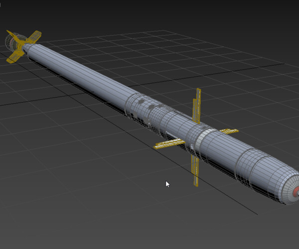 ArtStation - Missile Igla SA 18, Anti-Aircraft Missile 3D Model | Resources