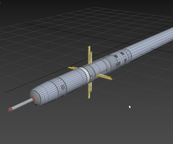 ArtStation - Missile Igla SA 18, Anti-Aircraft Missile 3D Model | Resources