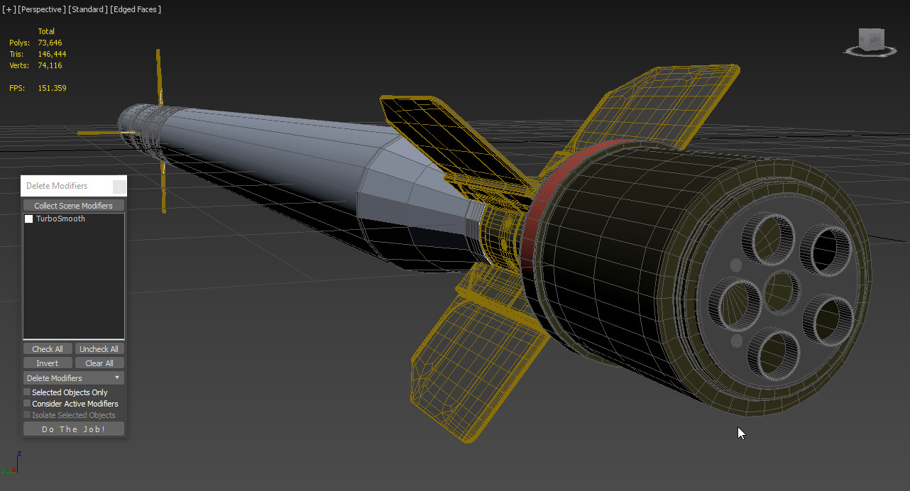 ArtStation - Missile Igla SA 18, Anti-Aircraft Missile 3D Model | Resources