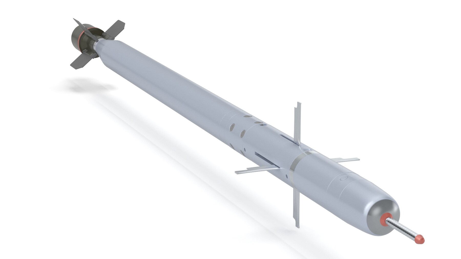 ArtStation - Missile Igla SA 18, Anti-Aircraft Missile 3D Model | Resources
