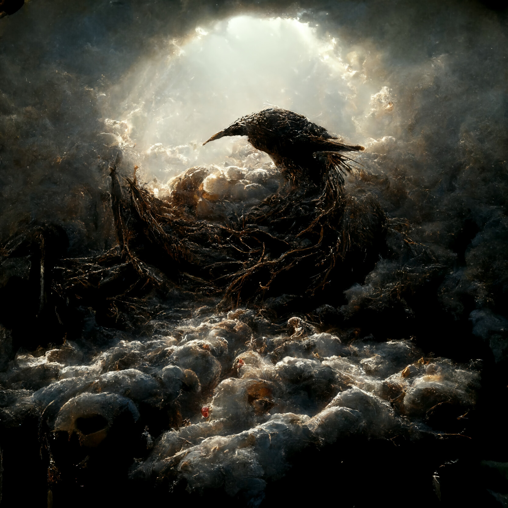 ArtStation - CROW I | Artworks