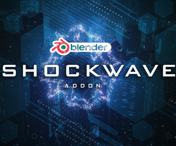 ArtStation - Shockwave - Blender Addon | Resources