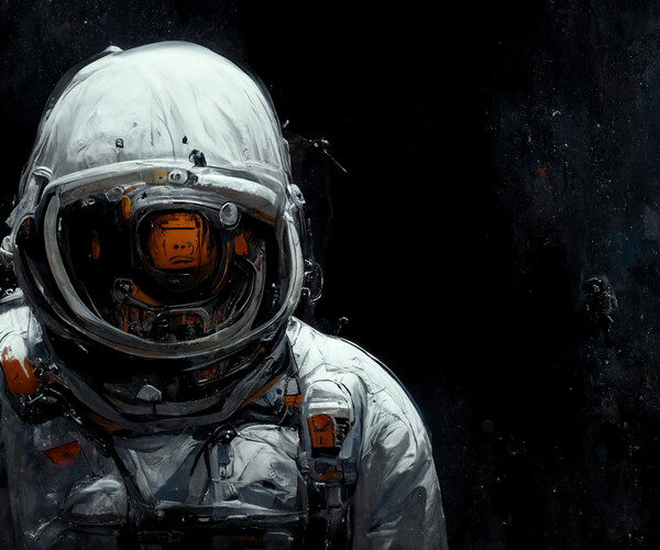 ArtStation - Deep in space | Artworks