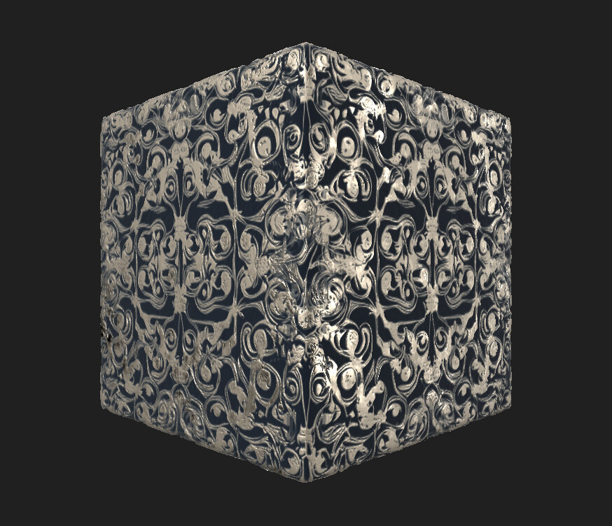 ArtStation - AI painting generate 20 Carved materials package | Resources