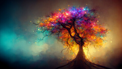 ArtStation - Magic tree 01 | Artworks