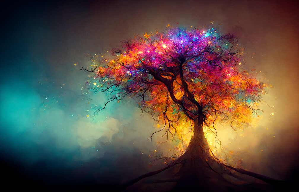 ArtStation - Magic tree 02 | Artworks