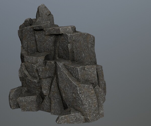 ArtStation - clif rocks | Game Assets