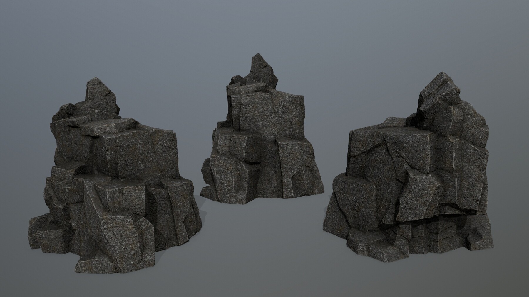 ArtStation - clif rocks | Game Assets