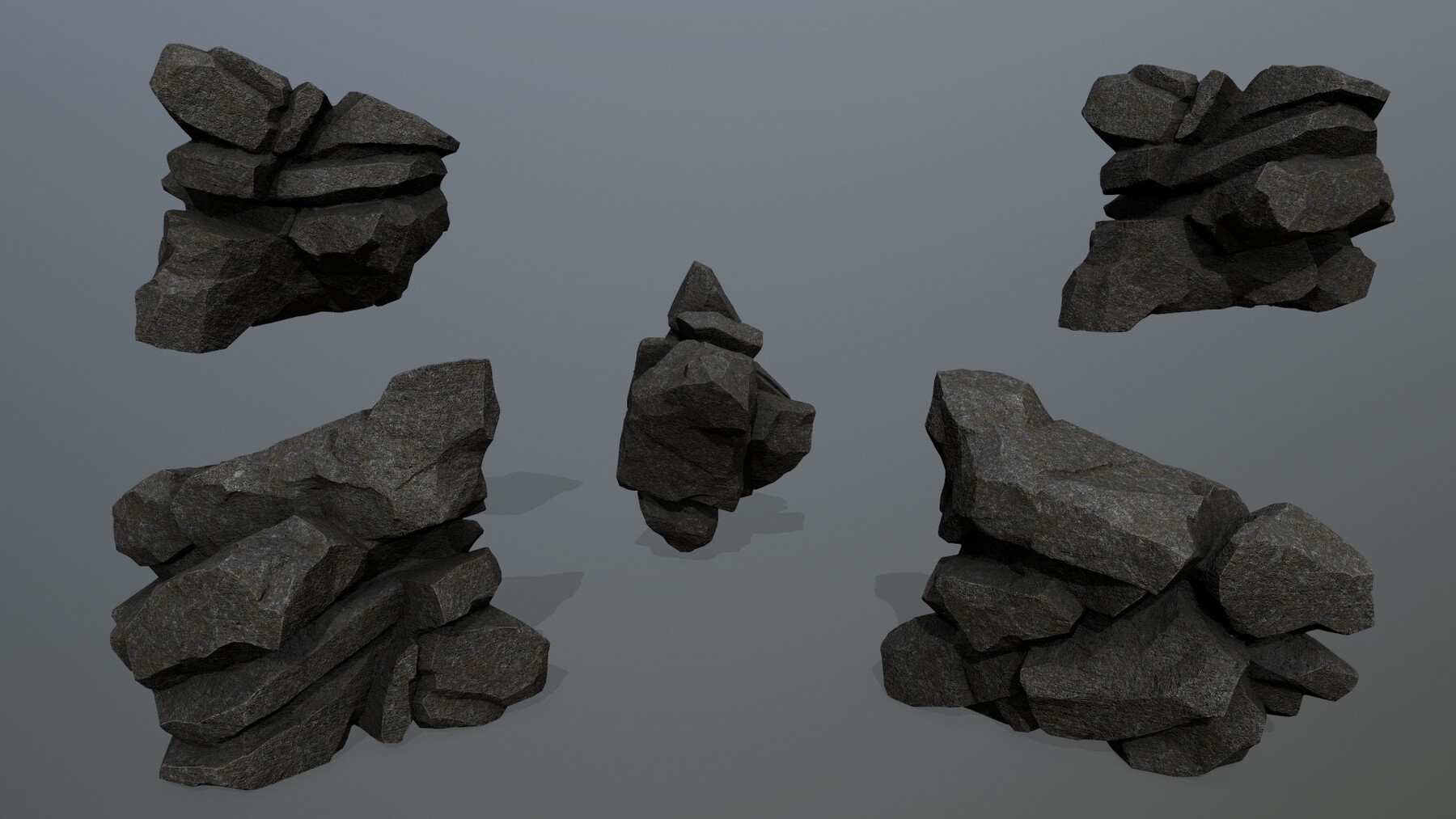 ArtStation - clif rocks | Game Assets