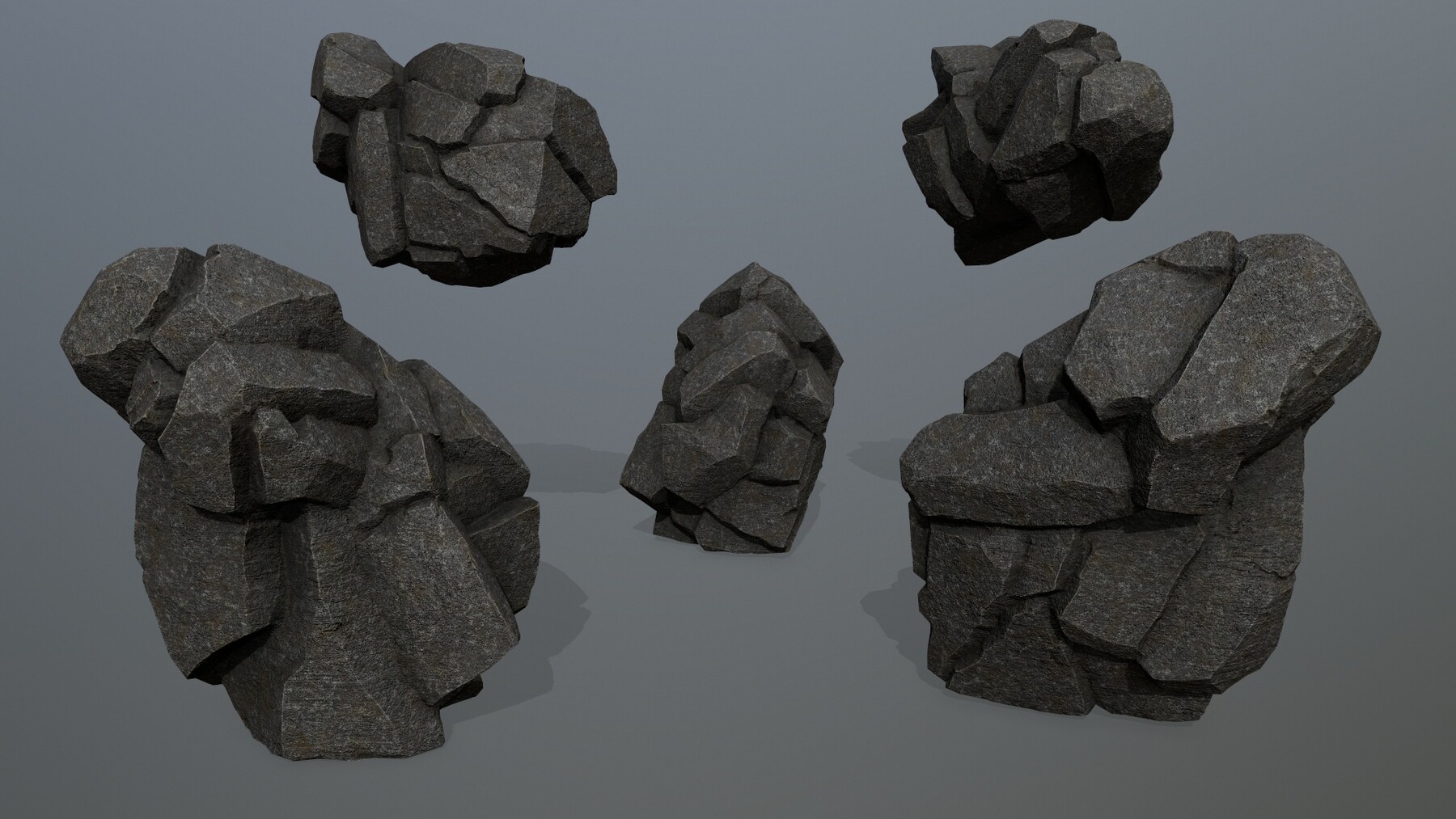 ArtStation - clif rocks | Game Assets