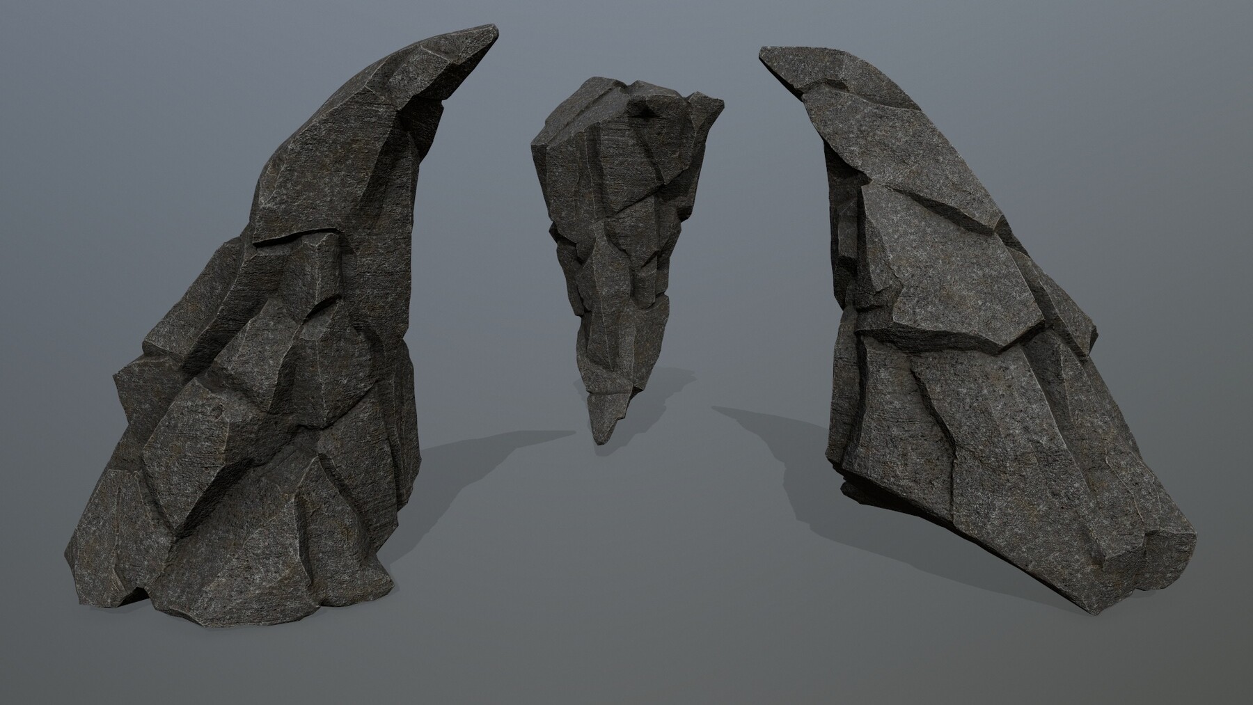 ArtStation - clif rocks | Game Assets