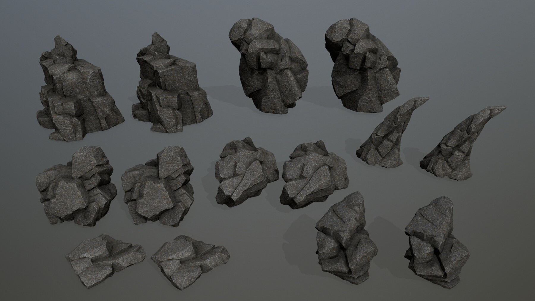 ArtStation - clif rocks | Game Assets
