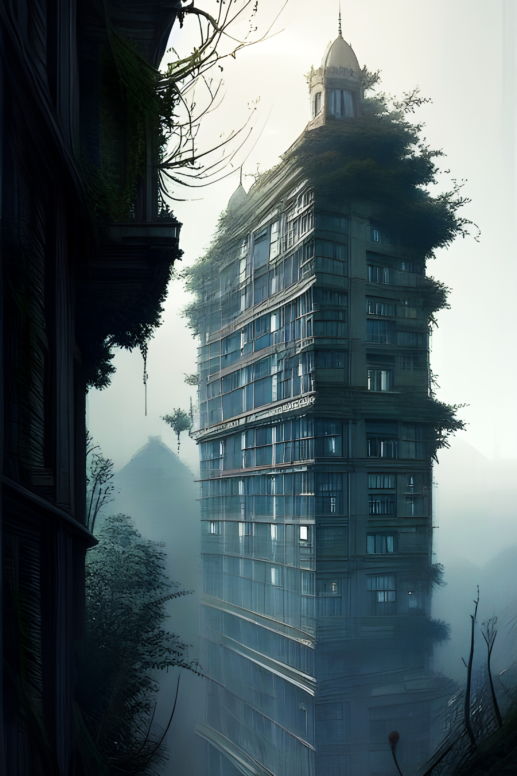 ArtStation - Rooftop Tower | Artworks