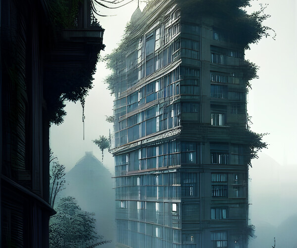 ArtStation - Rooftop Tower | Artworks