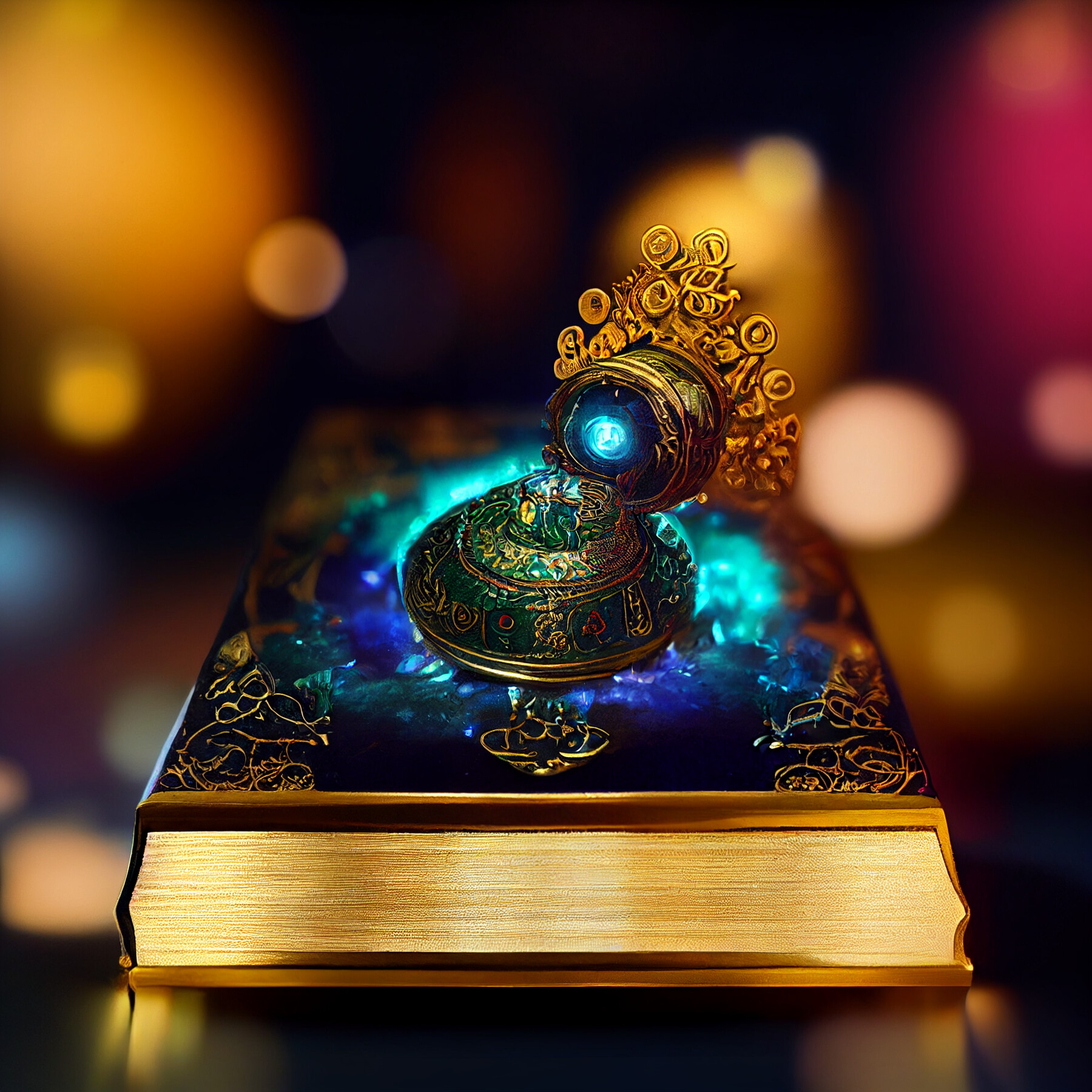 ArtStation - Magic book set | Artworks
