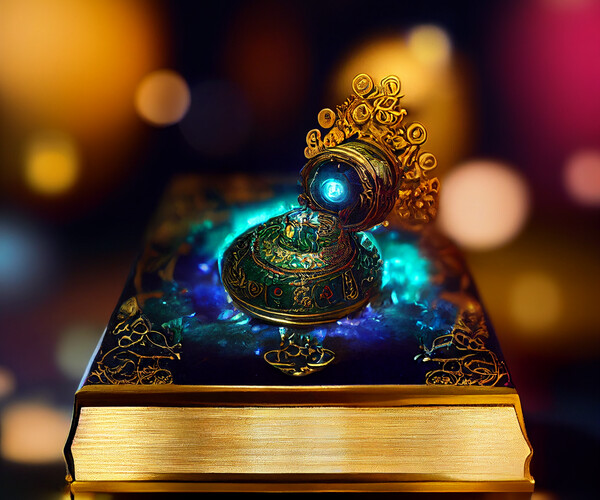 ArtStation - Magic book set | Artworks