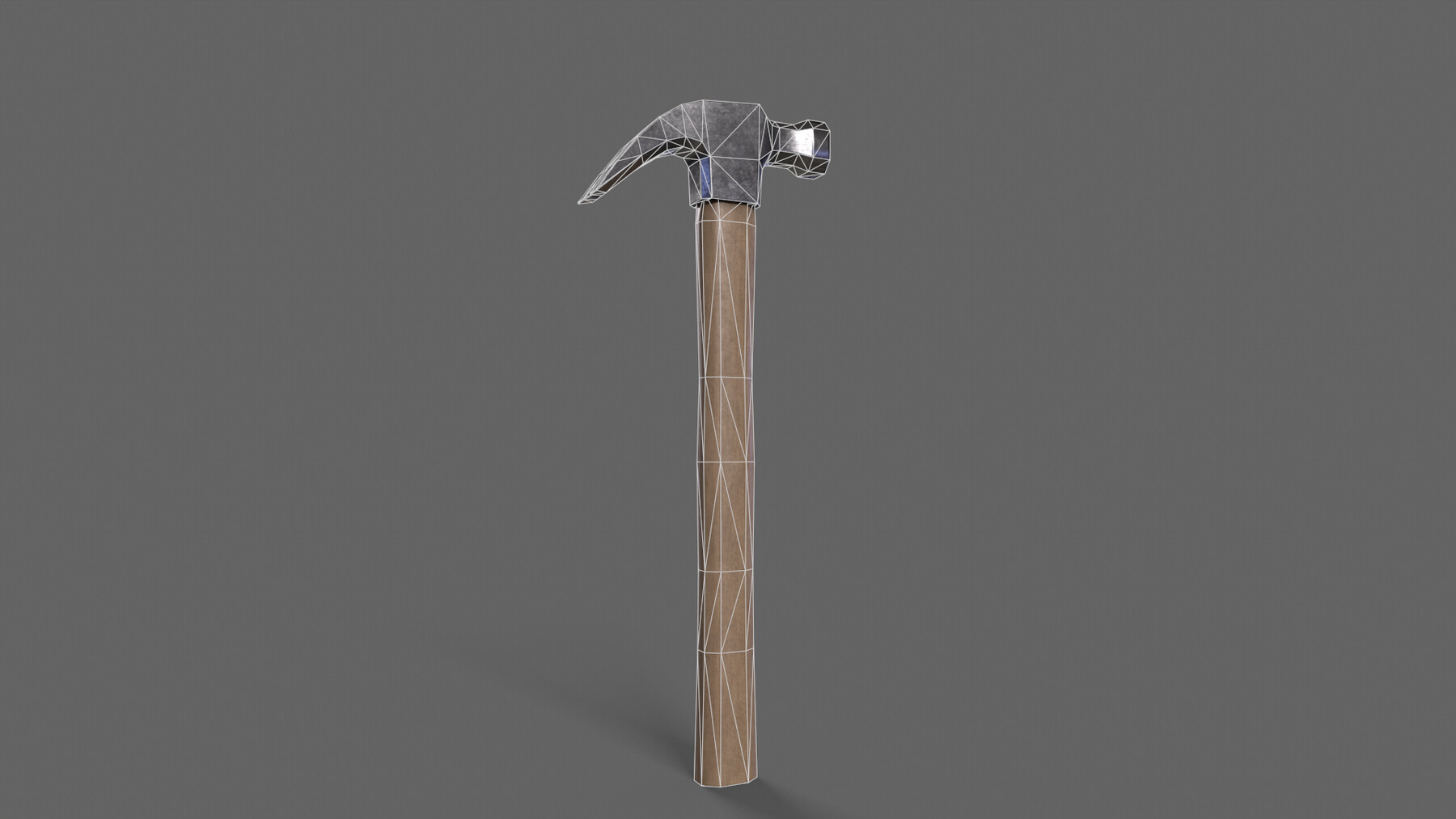 ArtStation - PBR Claw Hammer Wood1 | Game Assets