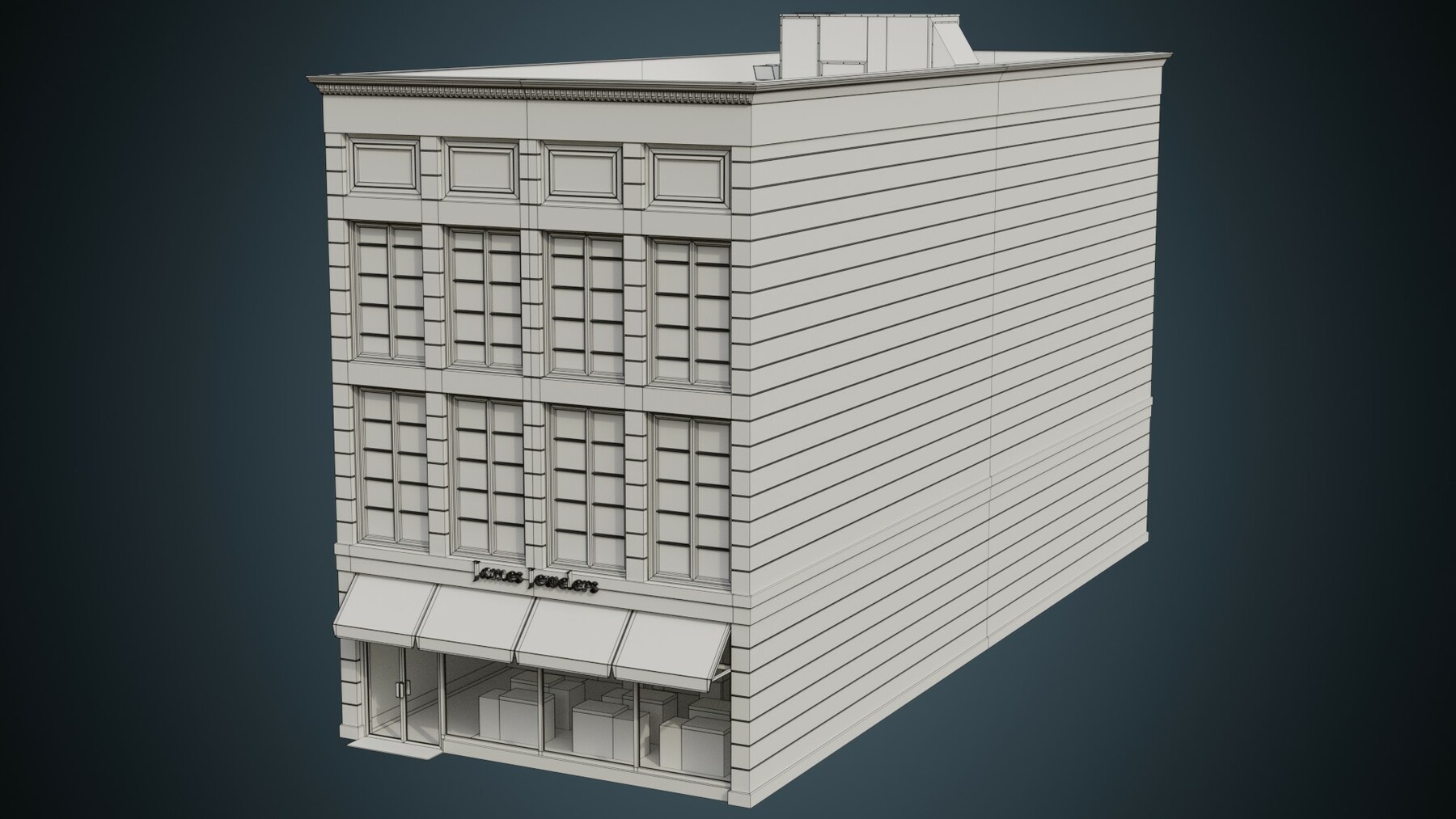 ArtStation - Building 29 | Game Assets