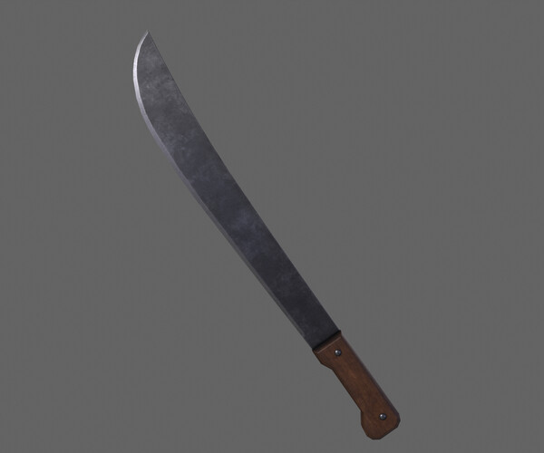 ArtStation - PBR Machete V2c | Game Assets
