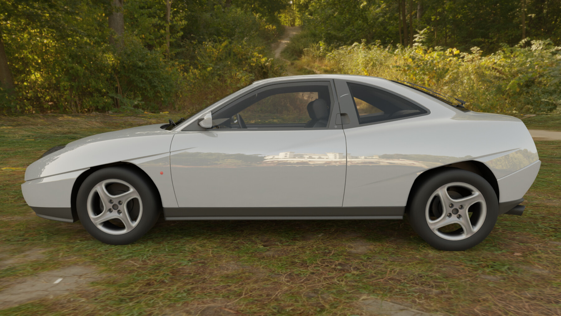 ArtStation - FIAT Coupe 2.0 20V Turbo with Engine Sounds | Resources