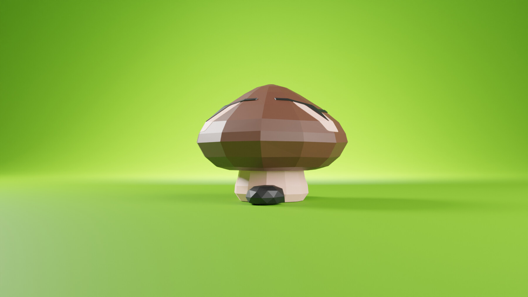 ArtStation - Goomba Super Mario Bros 3D Model | Resources