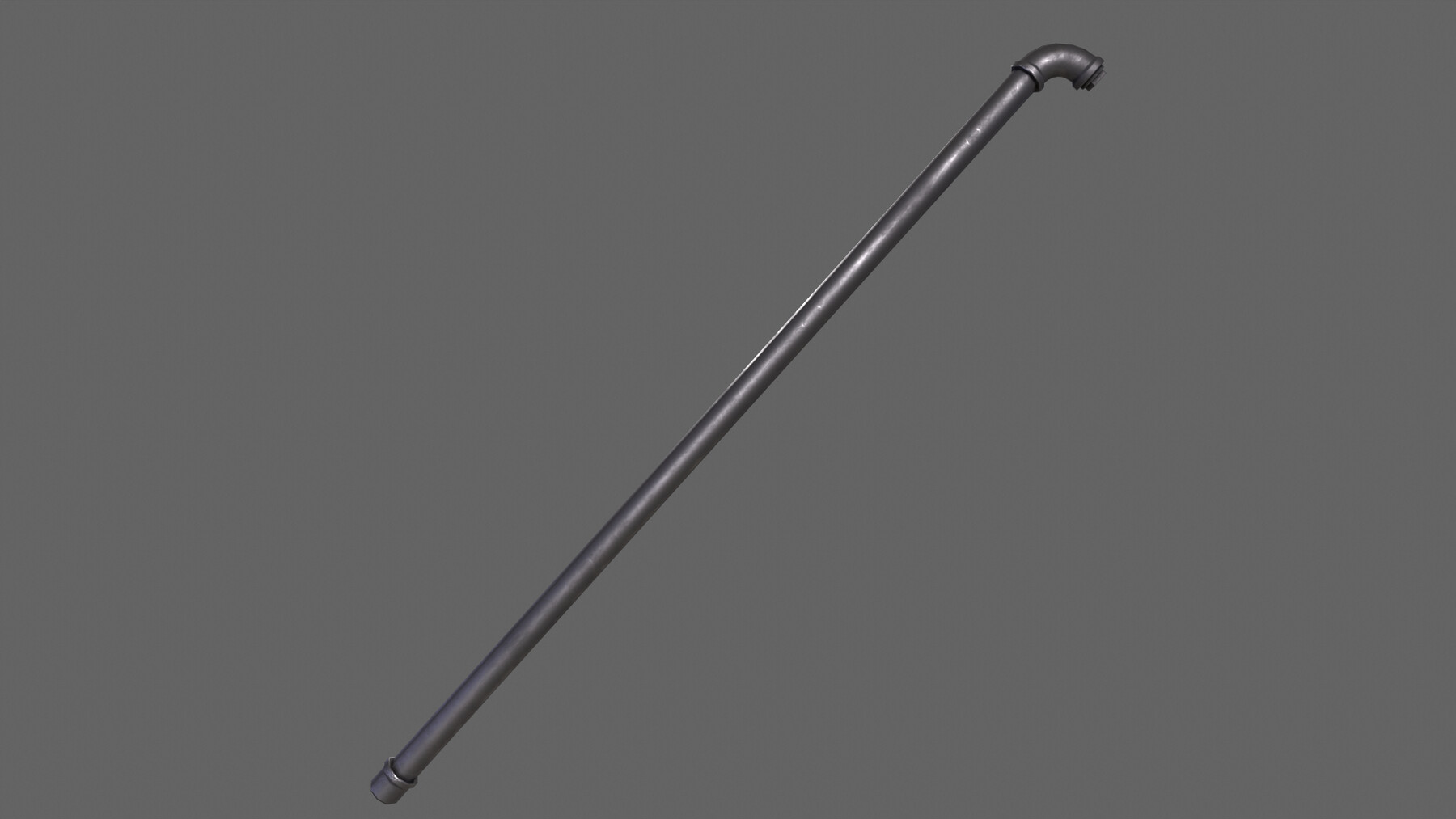 ArtStation - PBR Pipe Weapon V1b | Game Assets