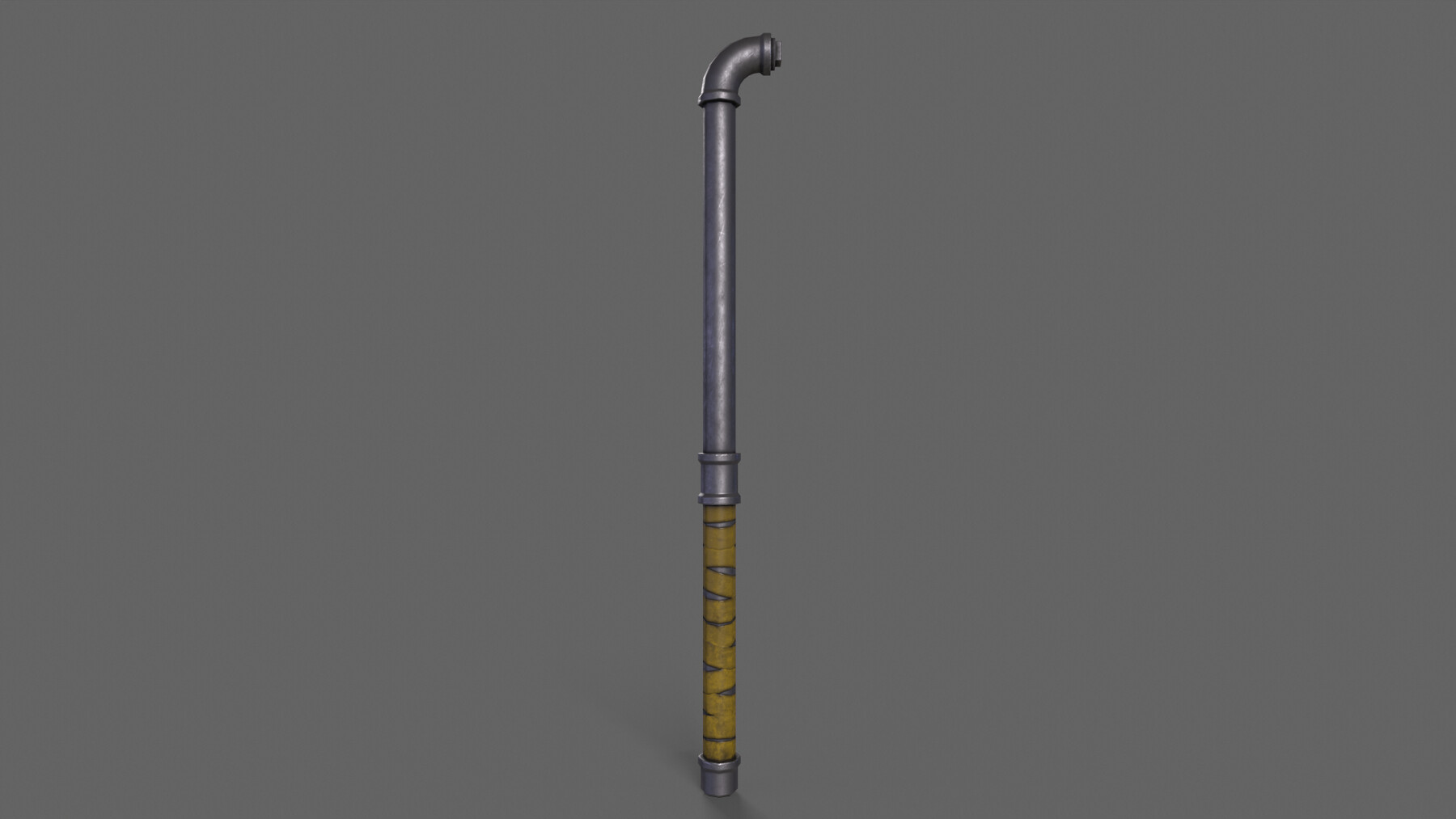 ArtStation - PBR Pipe Weapon V1d | Game Assets
