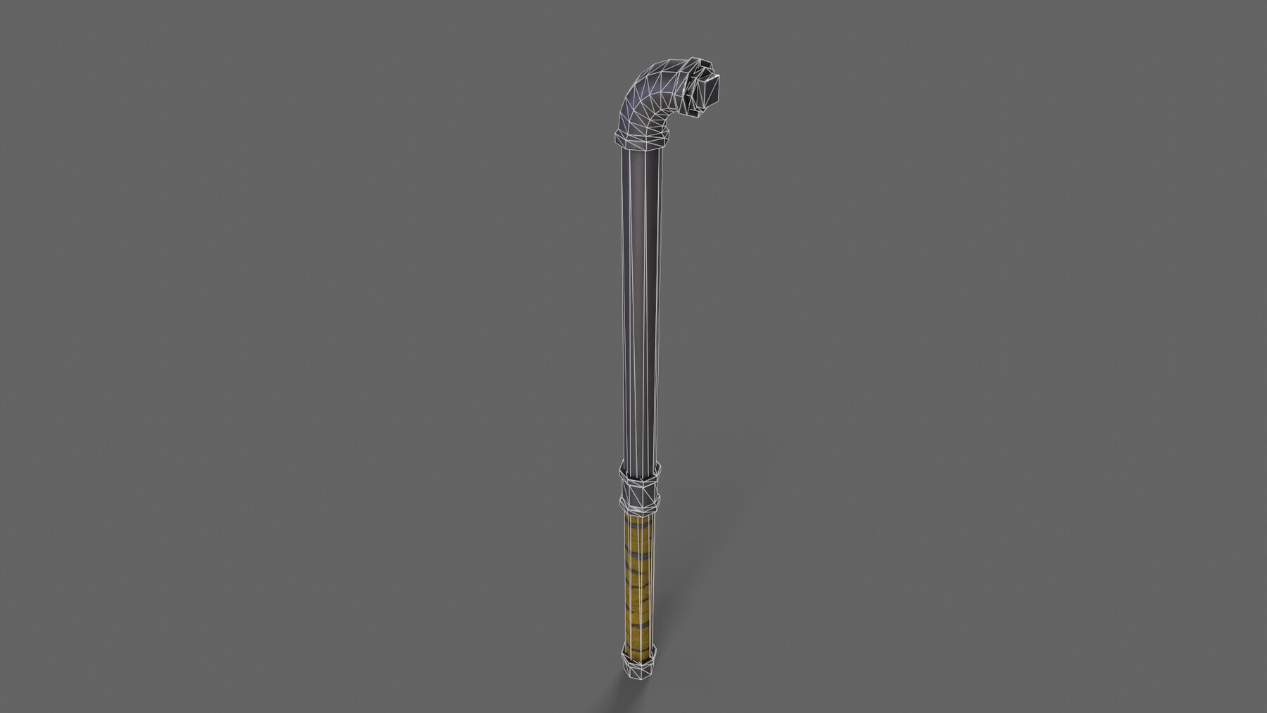 ArtStation - PBR Pipe Weapon V1d | Game Assets