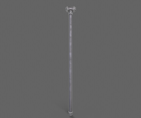 ArtStation - PBR Pipe Weapon V2b | Game Assets