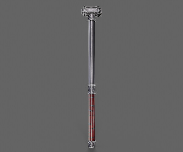 ArtStation - PBR Pipe Weapon V2c | Game Assets