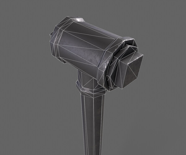 ArtStation - PBR Pipe Weapon V2c | Game Assets