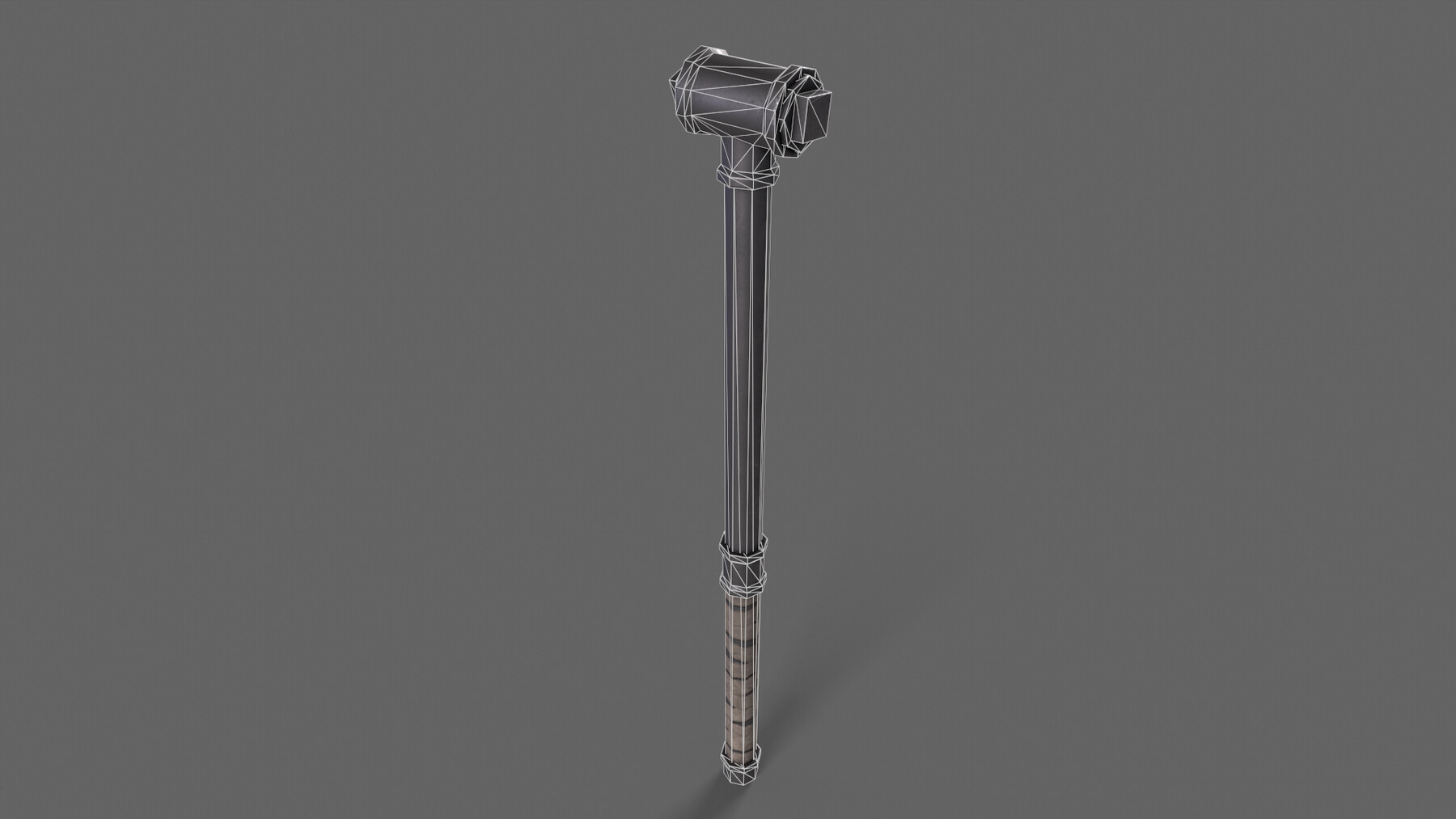 ArtStation - PBR Pipe Weapon V2d | Game Assets