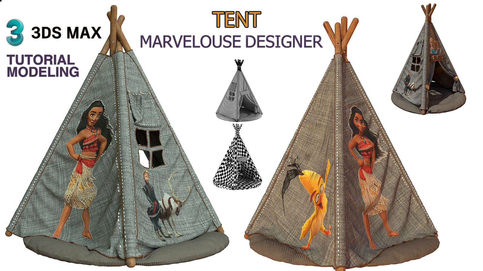 ArtStation - TUTORIAL TENT | Tutorials