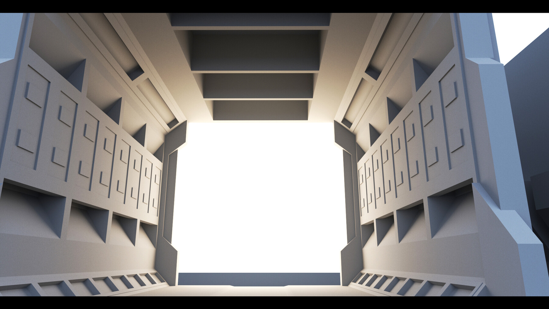 ArtStation - 3 Sci-Fi Cabins & A Corridor- High detail 3d models | Resources